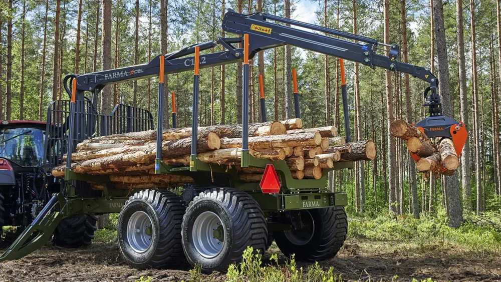 Farma T17 uitrijwagen - Hissink