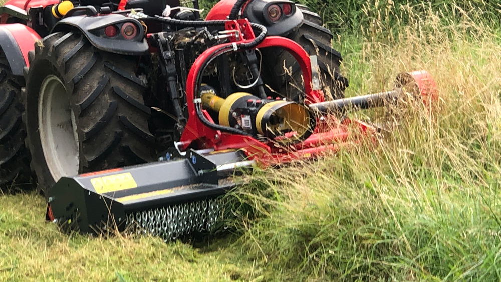 Seppi M. SMWO klepelmaaier - Hissink