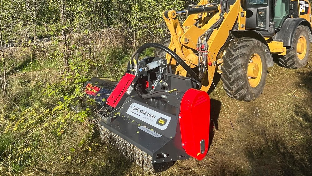 Seppi M. SMO skid steer klepelmaaier - Hissink
