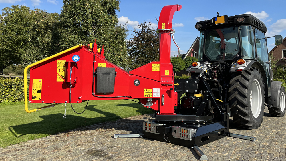 TP 200 PTO houtversnipperaar - Hissink
