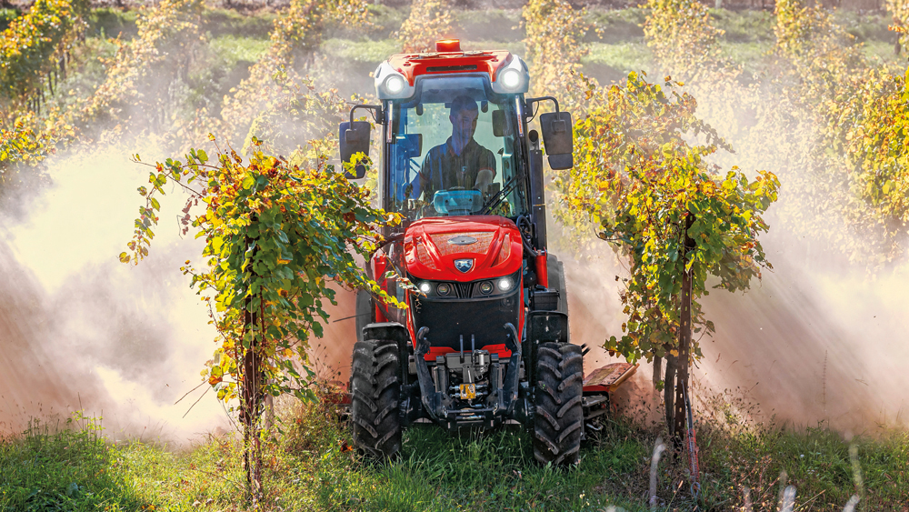 Speciaal en compact tractoren - Antonio Carraro, Carraro, Rigitrac ...