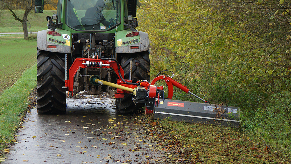 Seppi M. L9 flex zijklepelmaaier - Hissink
