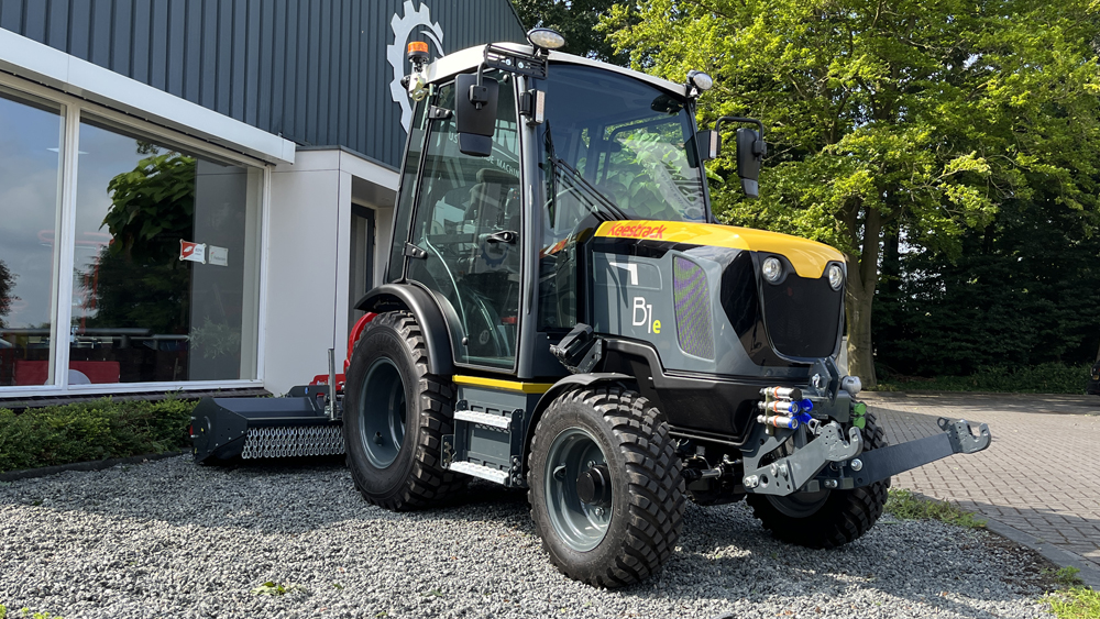 Elektrische tractor Rigitrac / Keestrack - Hissink