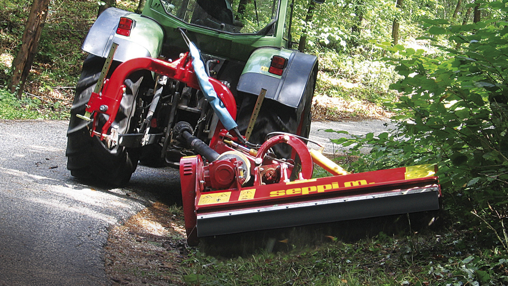 Seppi M. L9 flex zijklepelmaaier - Hissink