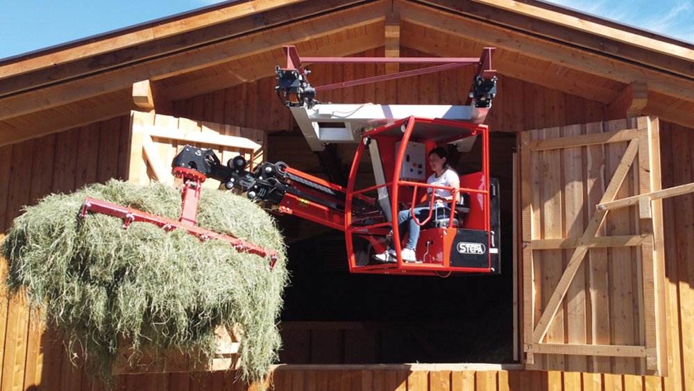 STEPA Hooikranen - Hissink