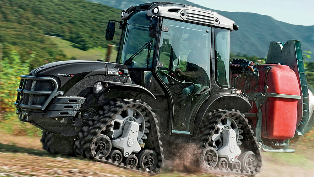 Antonio Carraro Mach 4 R - Hissink