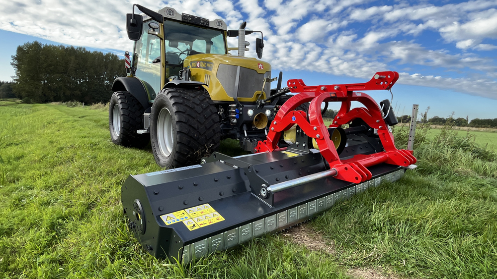 Speciaal en compact tractoren - Antonio Carraro, Carraro, Rigitrac ...