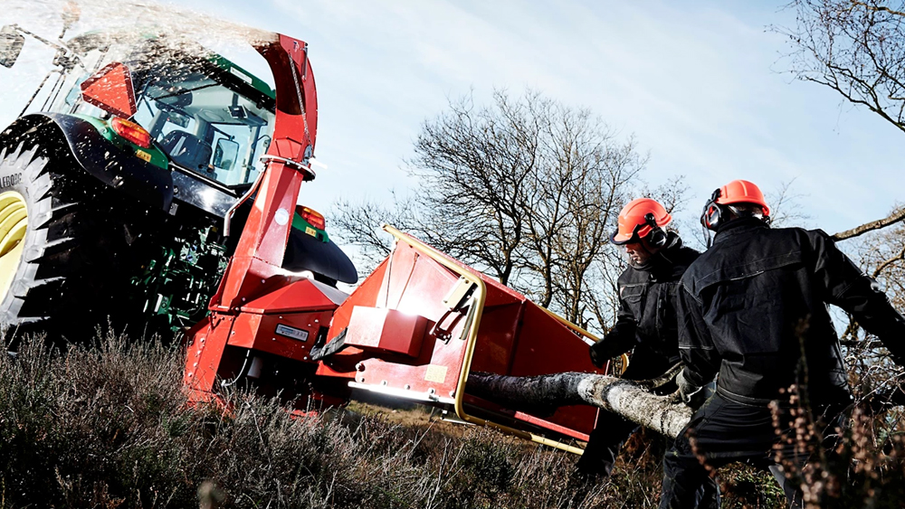 TP 175 PTO houtversnipperaar - Hissink