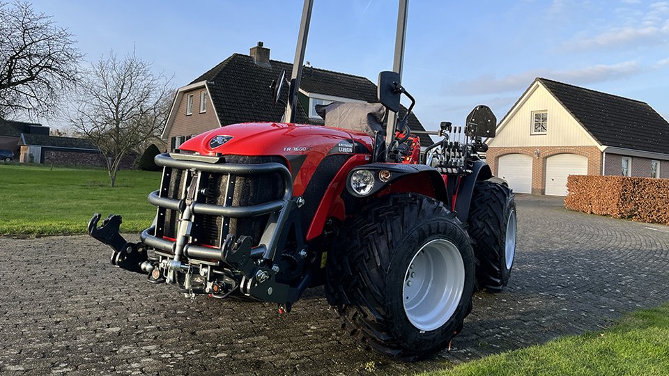 Antonio Carraro TR 7600 Infinity afgeleverd - Hissink